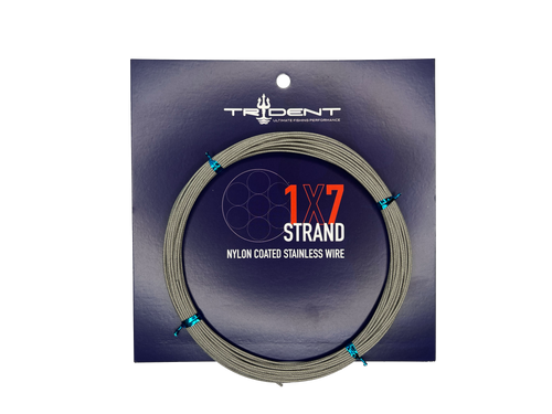 1x7 Strand S/S Wire | Fishman Tackle