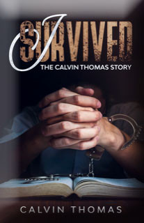 I Survived – The Calvin Thomas Story | Eating Words Cafe