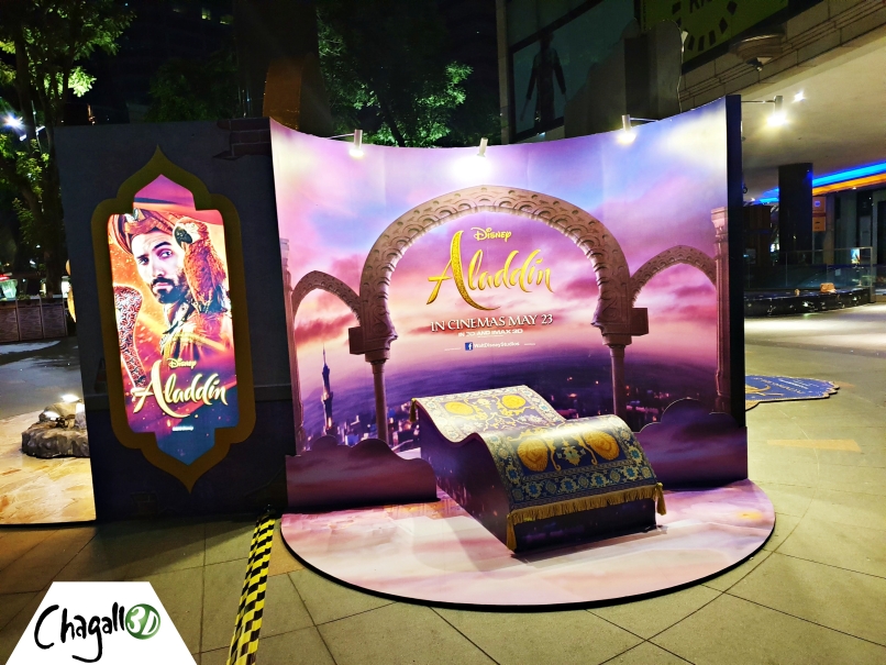 DISNEY ALADDIN OUTDOOR BOOTH | Mysite