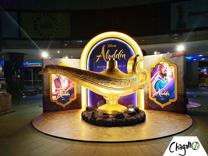 DISNEY ALADDIN OUTDOOR BOOTH | Mysite