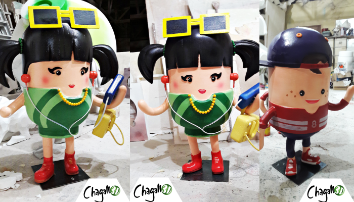 SMRT MASCOTS FABRICATION | Mysite