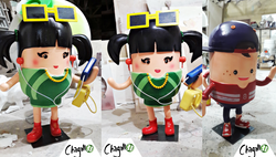 SMRT MASCOTS FABRICATION | Mysite