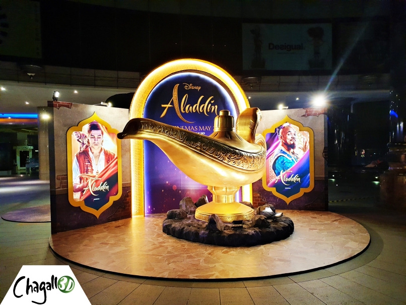 DISNEY ALADDIN OUTDOOR BOOTH | Mysite