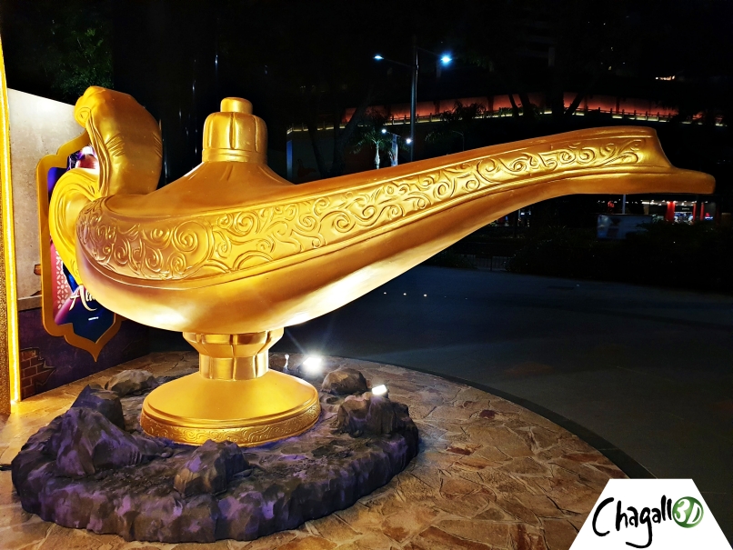 DISNEY ALADDIN OUTDOOR BOOTH | Mysite