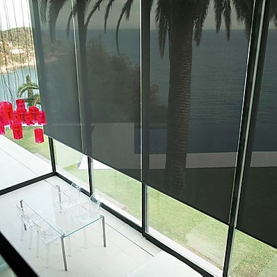 Persiana Enróllable Malla solar | DECORA PUEBLA persianas en puebla