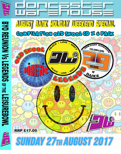 BYO Reunion Vs Legends of the Leisurebowl | Doncaster Warehouse