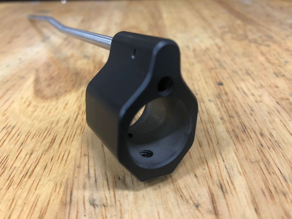 Adjustable Gas Block Tuning and Adjustment