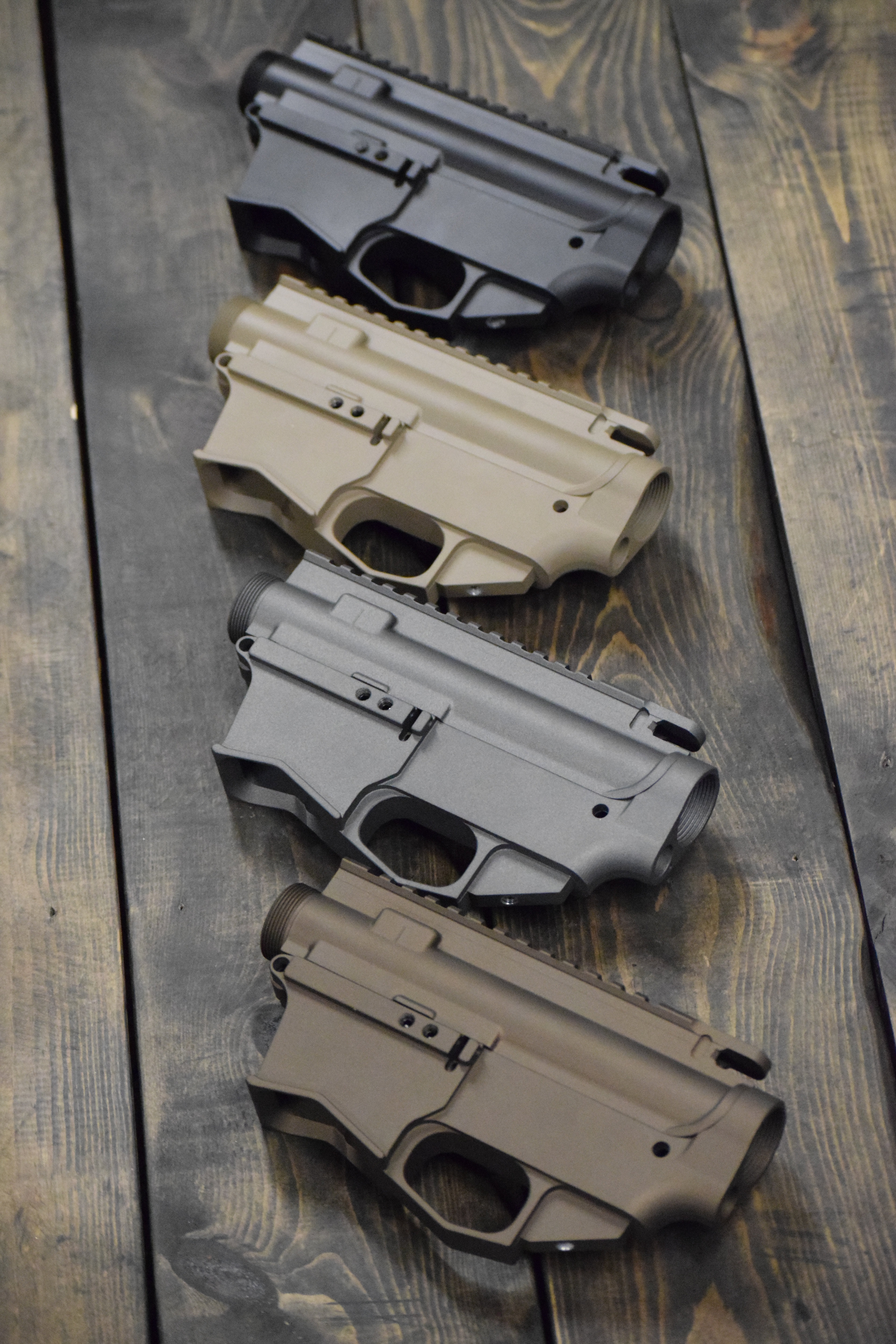 Cerakoted AR45 Upper/80% Lower Set | wolfpack-armory