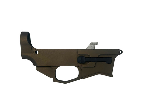 AR45 80% Lower Receiver (Gen II) | wolfpack-armory