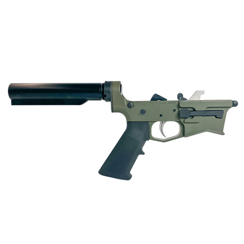 Build Your Own AR9 Lower Receiver Assembly | wolfpack-armory