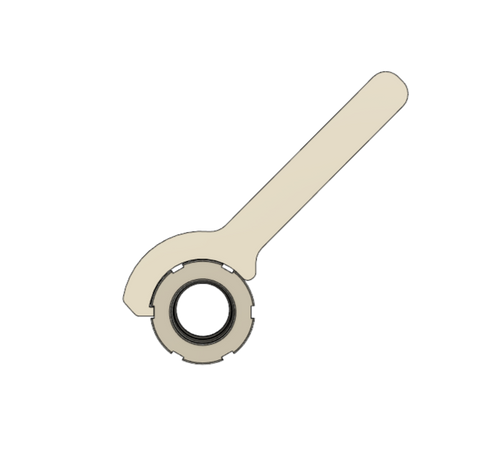 1.5" Spanner Wrench | wolfpack-armory