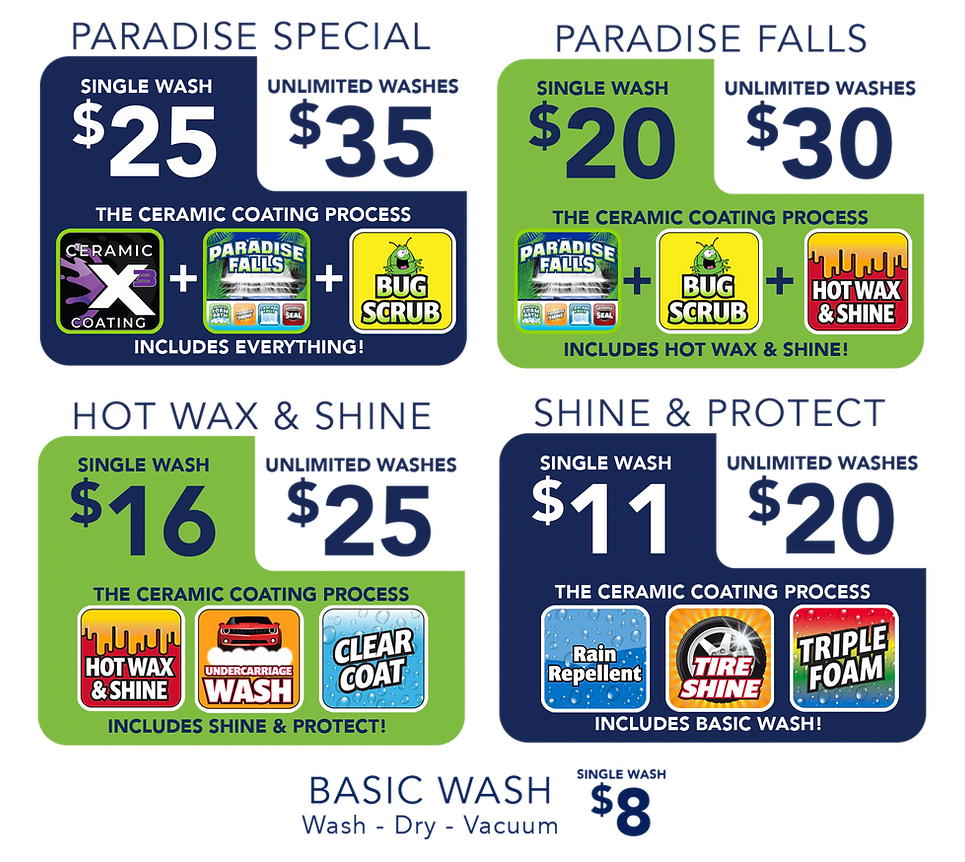 HOME | ParadiseFallsCarWash