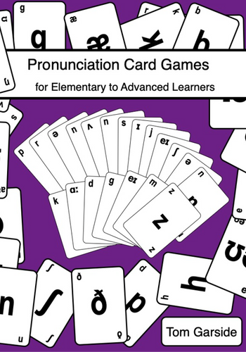 Pronunciation Card Games by Tom Garside | Language Point