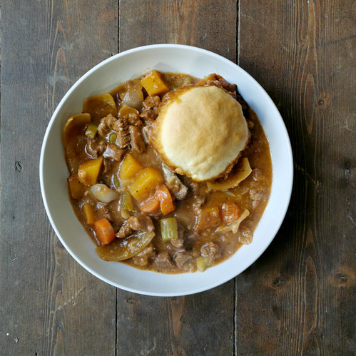 Steak & Ale Cobbler | The Cheshire Food Co