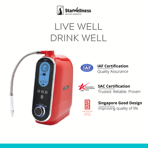 Star 5 Ionizer Alkaline Water Dispenser Water Purifier Water Filtration ...