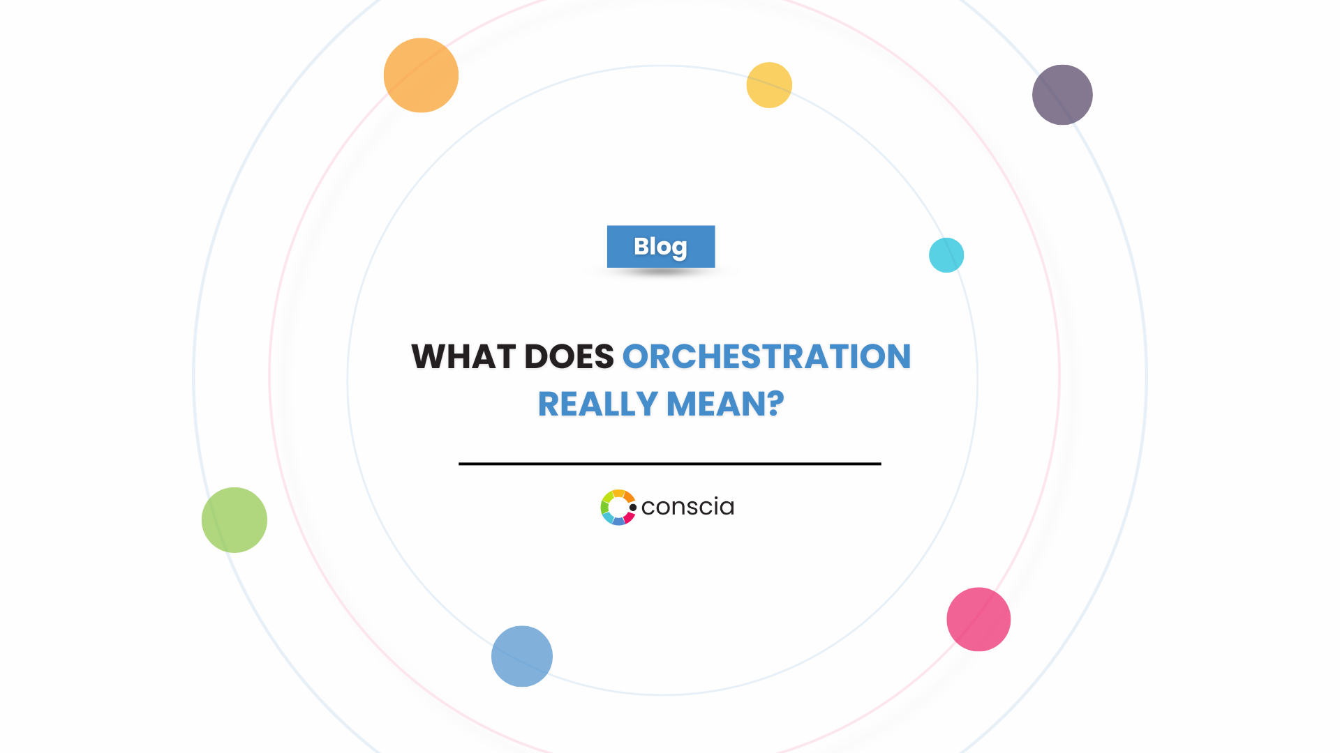 What is Orchestration in the Composable Landscape?