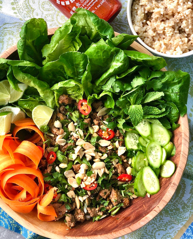 Thai Turkey Larb