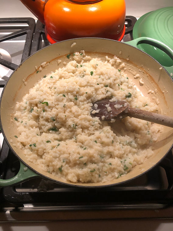 how to cook arborio rice on stove top