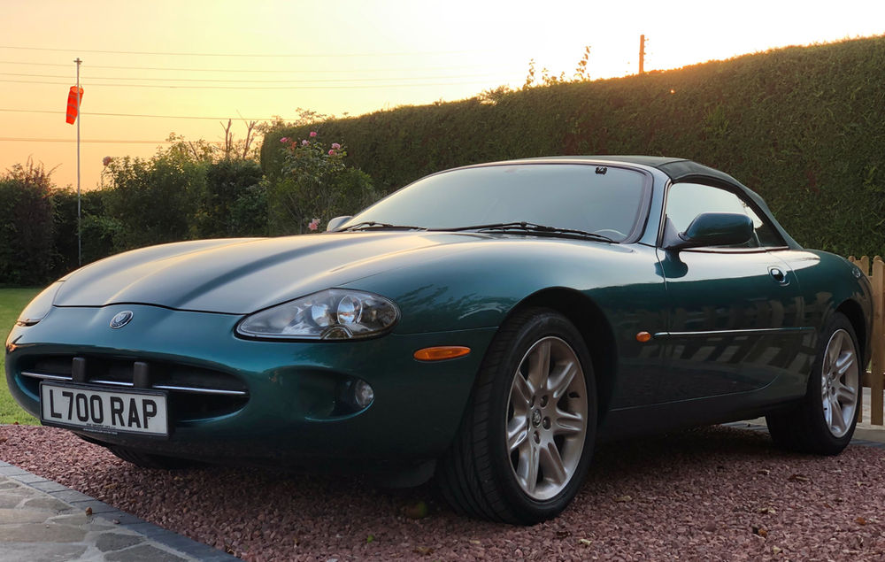 XK8 v XKR why didnt you buy the better one?