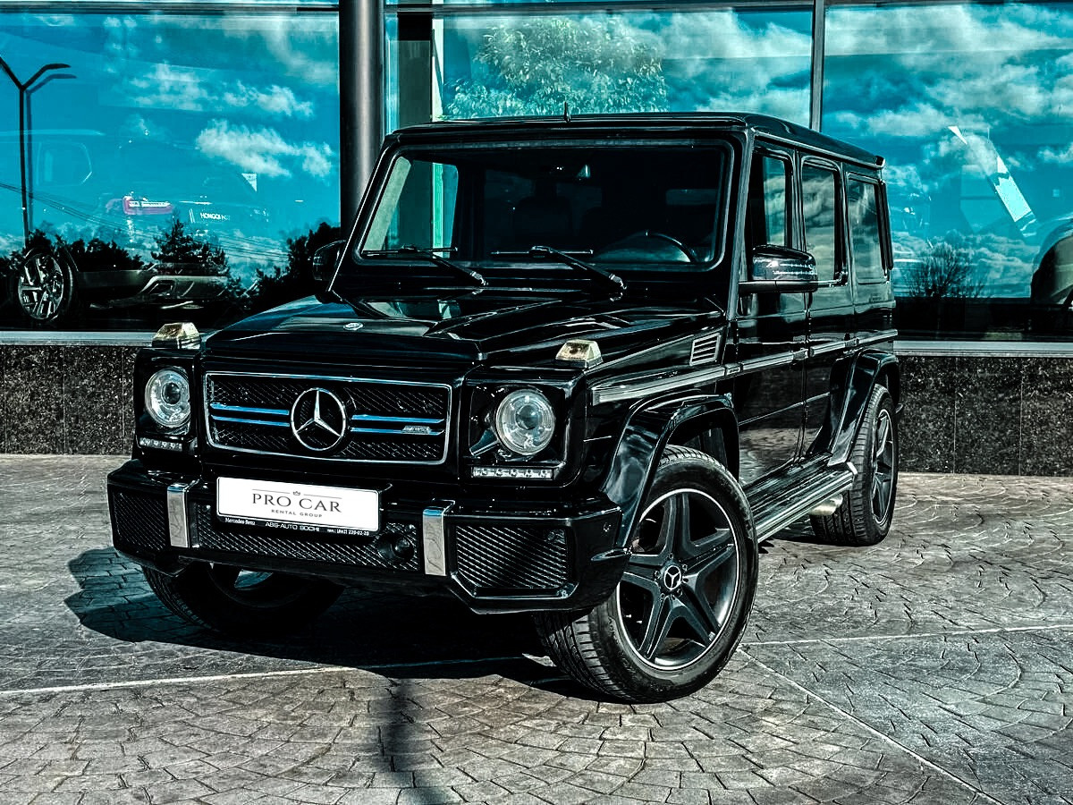 Mercedes Benz G Pro