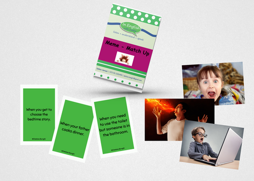 Boxed Game - Meme Match Up | debbiebanglit