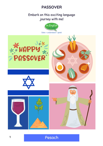 Passover Package - PDF | debbiebanglit