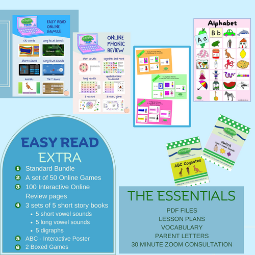 Easy Read Extra Bundle | debbiebanglit