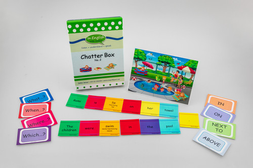 Boxed Game - Chatter Box 2 | debbiebanglit