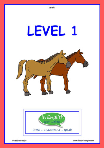 Level 1 - Workbook | debbiebanglit
