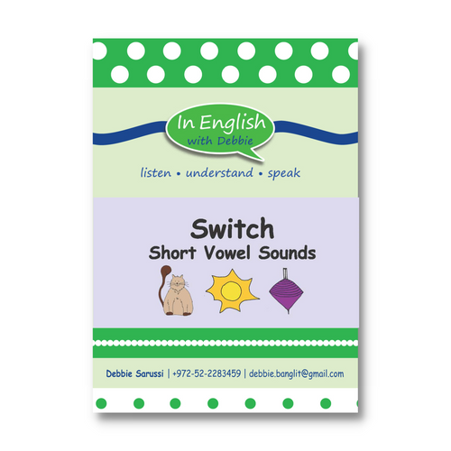 Boxed Game - Switch - Short Vowel Sounds | debbiebanglit
