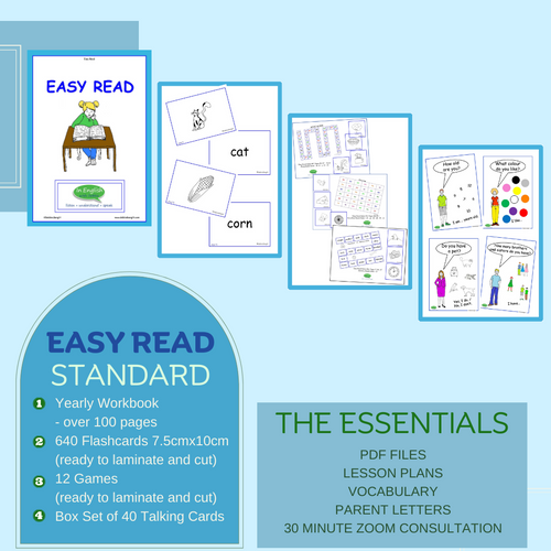 Easy Read Standard Bundle | debbiebanglit