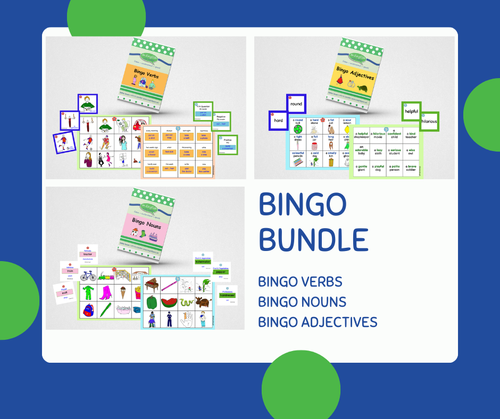 Bingo Bundle | debbiebanglit