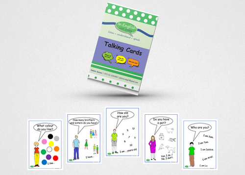 Talking Cards: Everyday Questions