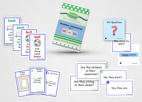 Boxed Game - Grammar Combination 1