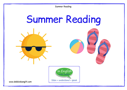 Digital - Summer Reading | debbiebanglit