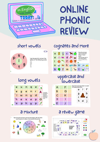 Digital - Easy Read - Phonics Online Review - Over 300 pages ...