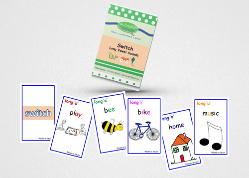 Boxed Game - Switch - Long Vowel Sounds | debbiebanglit