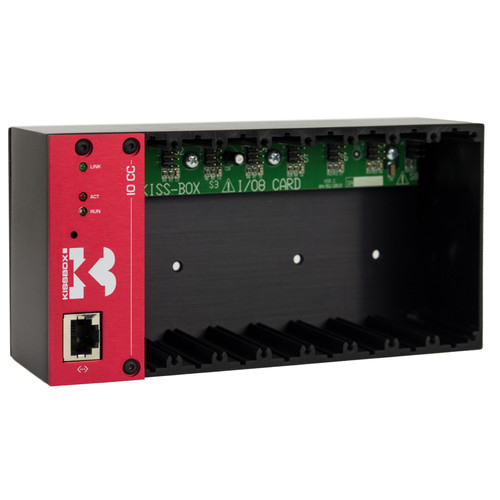 IO8CC 8 Slot I/O Card Frame | Kissbox-UK