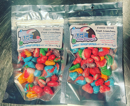 Fruit Crunchers | Ice Age Candy Compan
