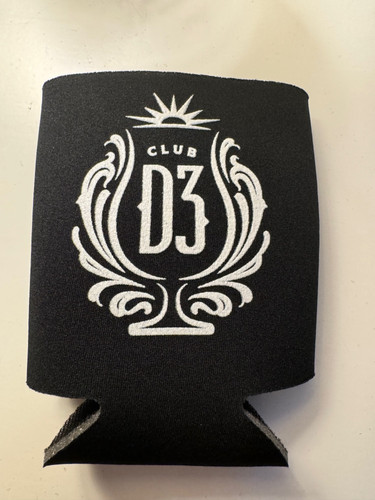 Club D3 Can Koozies (6) pack | Club D3