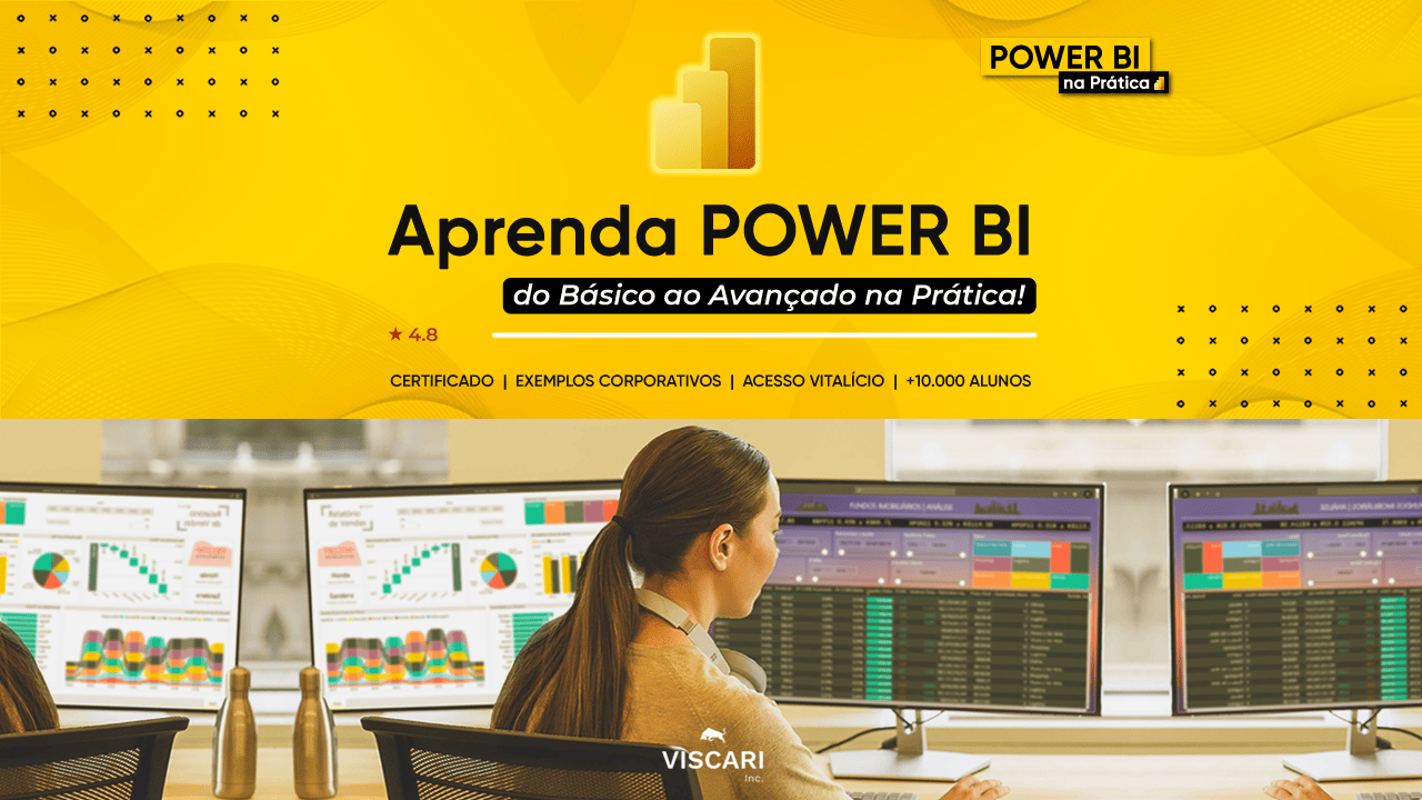 Curso POWER BI na Prática | Básico ao Avançado