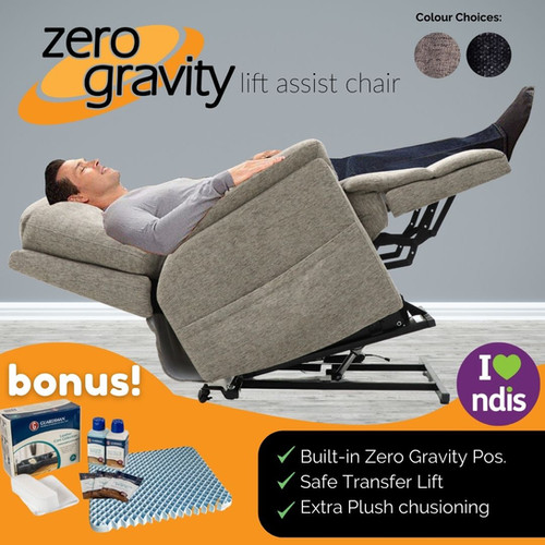 Zero Gravity Lift Assist Chair Bundle | Bedtime Store