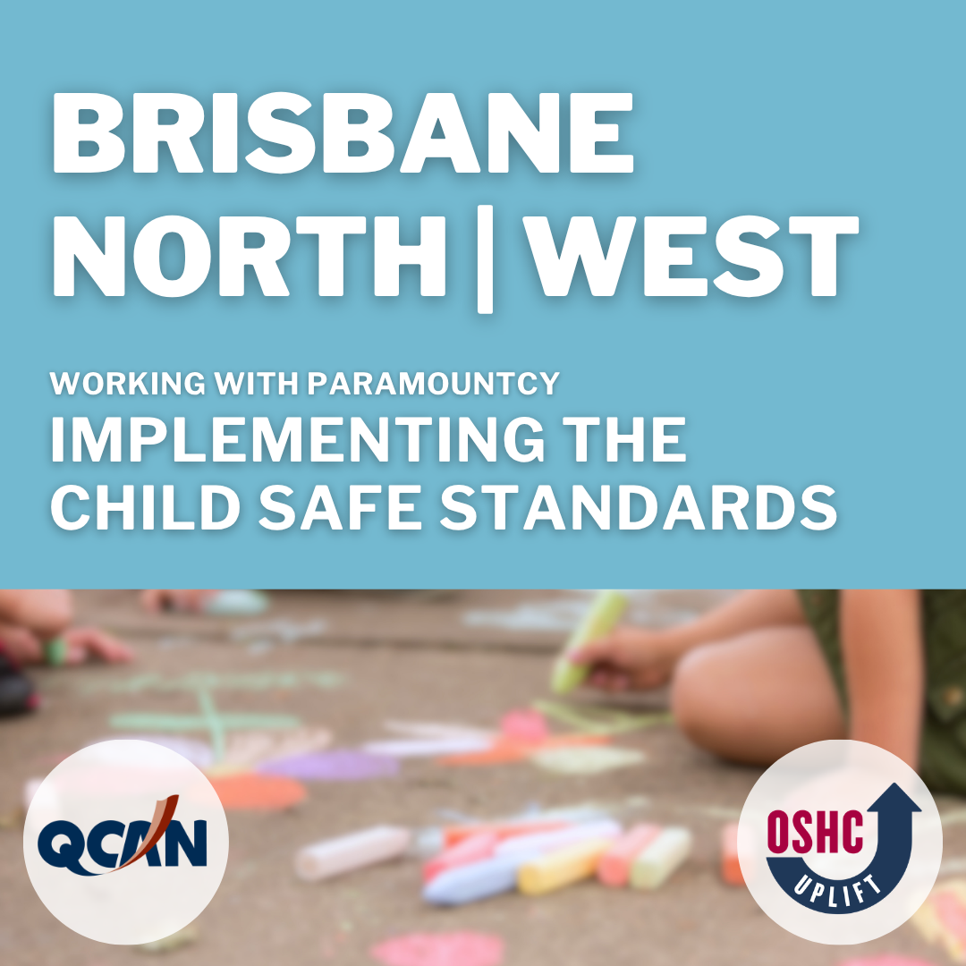 OSHC Uplift Learning Event- Brisbane North/West | QCAN