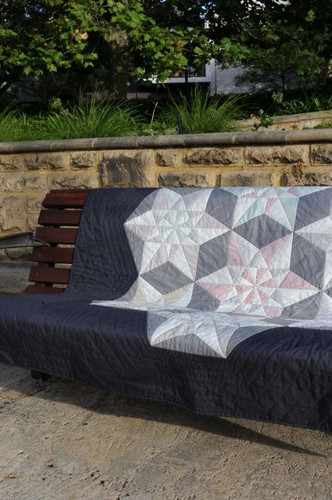 Symmetrical Stars - modern quilt pattern - paper version | Breakaway ...