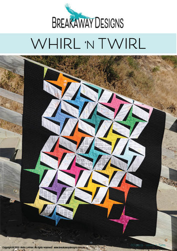 Whirl n Twirl PDF pattern | Breakaway Designs