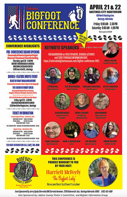 Bigfoot Conferences and other events
