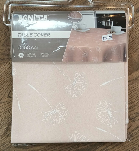 Round Table -Oil Cloth | McGreals Department Store , Edenderry