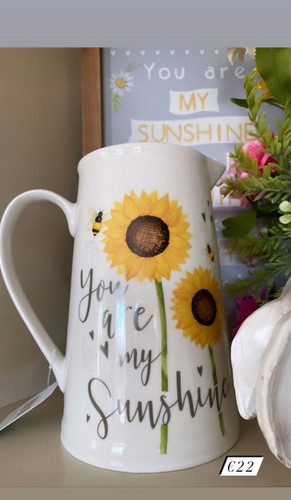 You are my sunshine Jug | McGreals Department Store , Edenderry