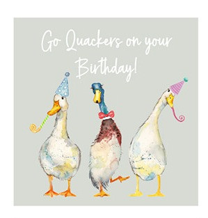 Go Quackers On Your Birthday | McGreals Edenderry