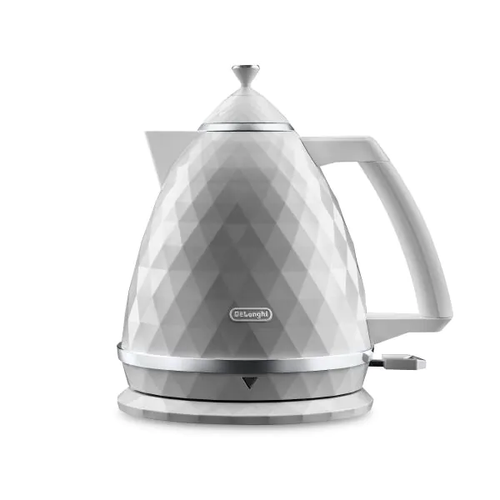 DeLonghi Simbolo Kettle -White | McGreals Department Store , Edenderry
